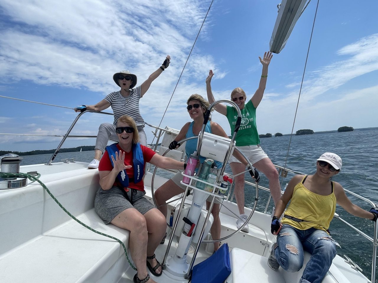 Sailing Lessons with Lanier Sailing Academy